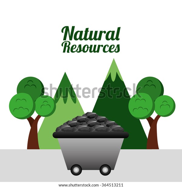 Natural Resources Design Stock Vector (Royalty Free) 364513211