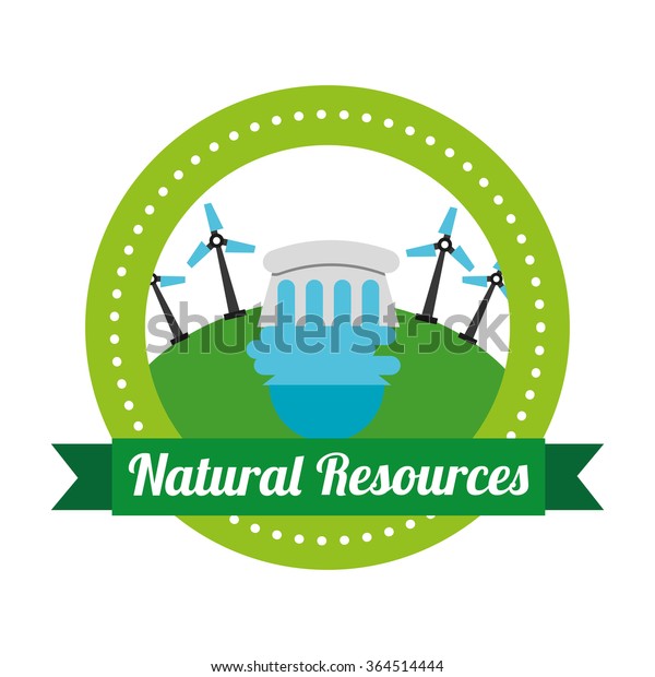 Natural Resources Design Stock Vector (Royalty Free) 364514444 ...