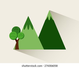 Biome Pyramid Ecological Weather Climate Classification Stock Vector ...