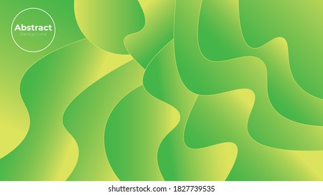 Natural Shapes Abstract Background Design Vector Stock Vector (Royalty ...