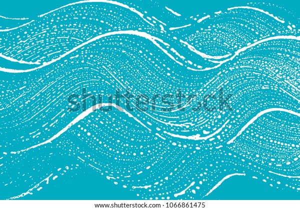 Natural Soap Texture Alive Green Blue Stock Vector (Royalty Free ...