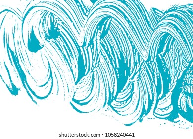 Natural Soap Texture Amusing Green Blue Stock Vector (Royalty Free ...
