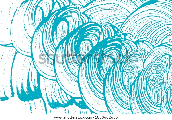 Natural Soap Texture Amusing Green Blue Stock Vector (Royalty Free ...