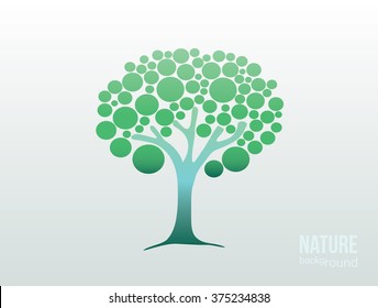 Tree Tech Tree Science Logo Template Stock Vector (Royalty Free) 1448003717
