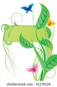 Nature Banner Stock Vector (Royalty Free) 31170124 | Shutterstock