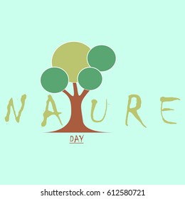 Nature Day Stock Vector (Royalty Free) 612580721 | Shutterstock