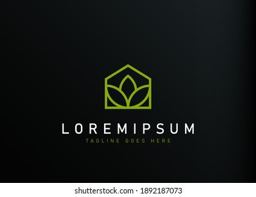 1,363 Lotus home logo Images, Stock Photos & Vectors | Shutterstock