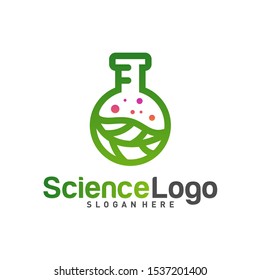 Geometric Farm Laboratory Glassware Logo Icon Stock Vector (Royalty ...