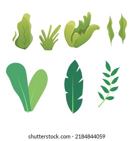 Nature Leaf Your Asset Stock Vector (Royalty Free) 2184844059 ...
