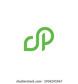 Nature Letter P Leaf Logo Design Stock Vector (Royalty Free) 1934191967 ...