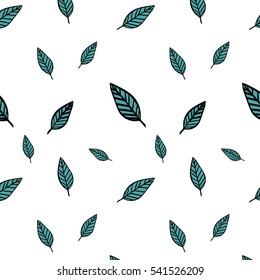Nature Pattern Stock Vector (Royalty Free) 541526209 | Shutterstock