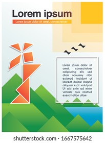 377 Tangram poster Images, Stock Photos & Vectors | Shutterstock