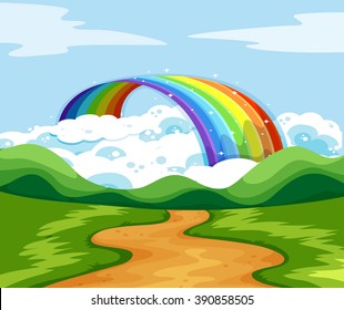 32,071 Rainbow road Images, Stock Photos & Vectors | Shutterstock