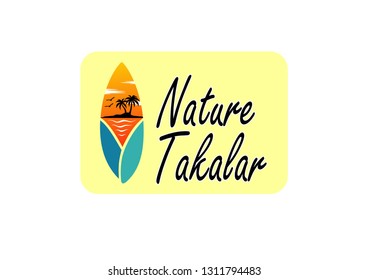 Nature Takalar Logo Stock Vector (Royalty Free) 1311794483