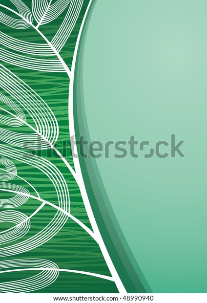 Nature Theme Banner Stock Vector (Royalty Free) 48990940 | Shutterstock
