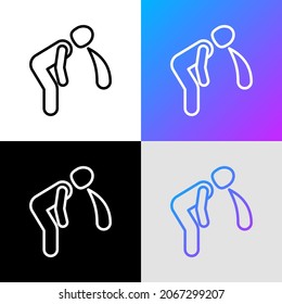 258 Stick figure vomiting Images, Stock Photos & Vectors | Shutterstock