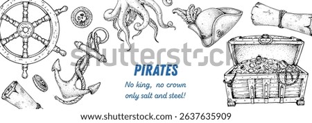 Pirates Border | Free download on ClipArtMag