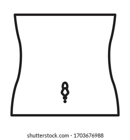 891 Female navel Stock Illustrations, Images & Vectors | Shutterstock