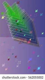 Navigation Art Background Stock Vector (Royalty Free) 562055002 ...