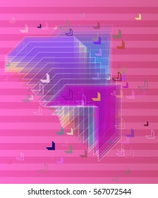 Navigation Art Vector Stock Vector (Royalty Free) 567072544 | Shutterstock
