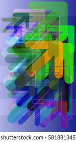 Navigation Art Vector Stock Vector (Royalty Free) 581881345 | Shutterstock