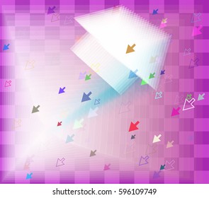 Navigation Background Art Stock Vector (Royalty Free) 596109749 ...