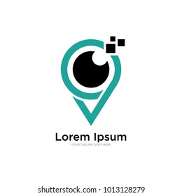Navigation Logo Design Stock Vector (Royalty Free) 1013128279 ...