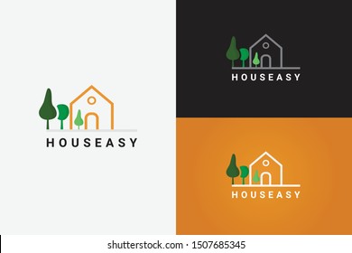 Navigation Logo Different Options Color Stock Vector (Royalty Free ...