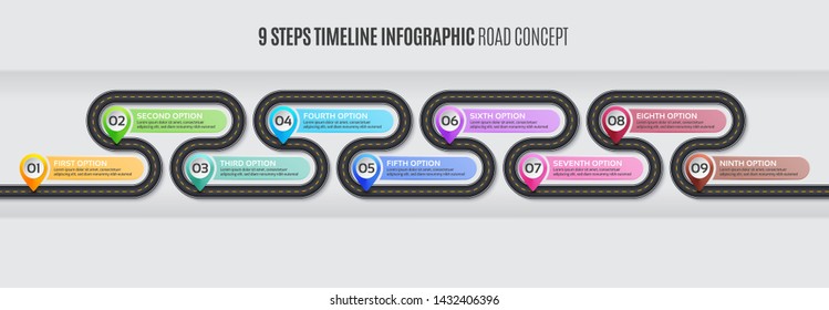 931 9 pointer infographic Images, Stock Photos & Vectors | Shutterstock