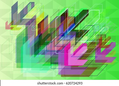 Navigation Texture Design Stock Vector (Royalty Free) 620724293 ...