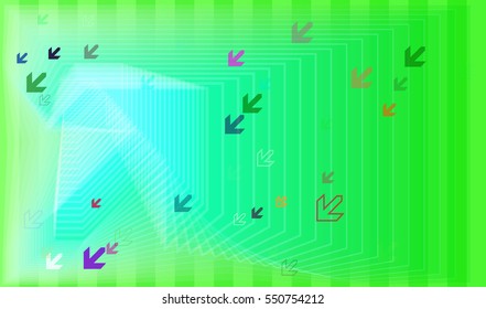 Navigation Vector Background Around Talented Backdrop Stock Vector ...