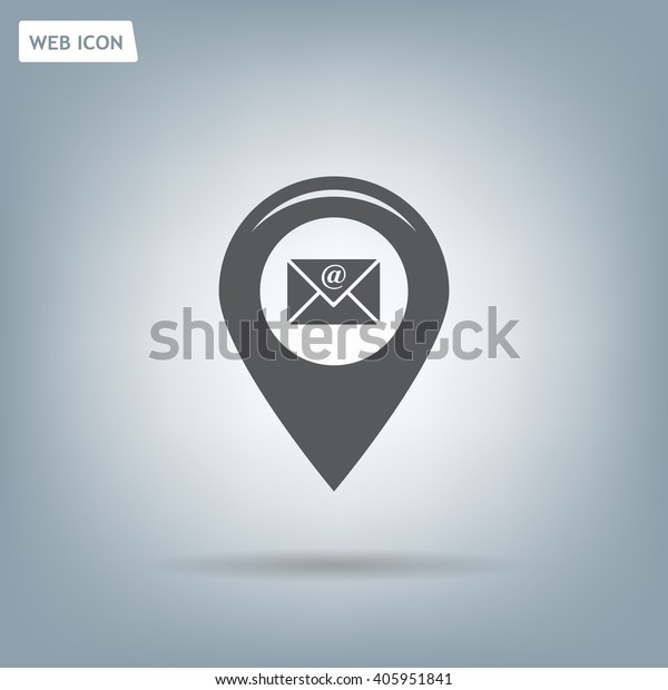 Navigator Guide Indicator Icon Stock Vector (Royalty Free) 405951841 ...