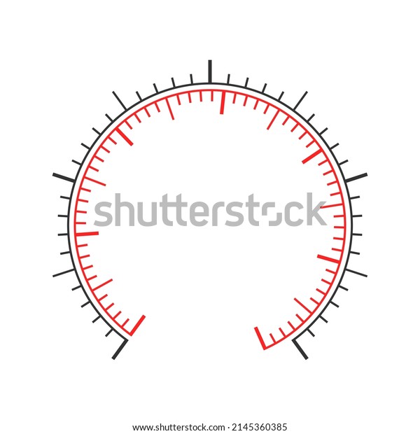 Navigator Indicator Tool Measuring Dashboard Template: เวกเตอร์สต็อก ...