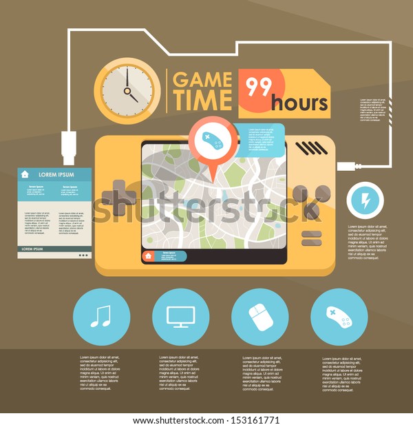 Navigator Infographic Stock Vector (Royalty Free) 153161771 | Shutterstock