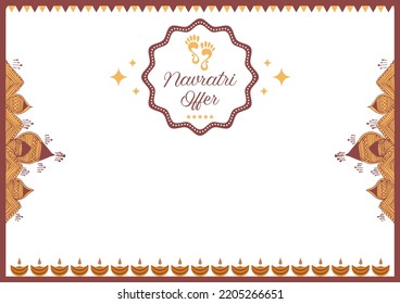 117 Navratri Border Images, Stock Photos & Vectors | Shutterstock