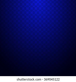 Blue Stars Over Dark Blue Gradient Stock Vector (Royalty Free ...