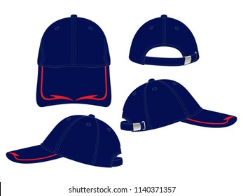 356 Navy Blue Baseball Cap Images, Stock Photos & Vectors | Shutterstock
