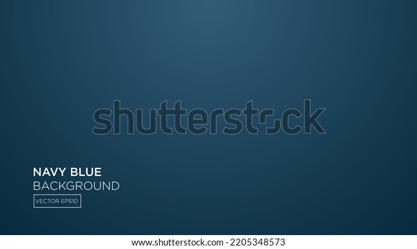 Navy Blue White Gradient Color Background Stock Vector (Royalty Free ...