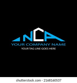 Nca Letter Logo Creative Design Vector Stock Vector (Royalty Free ...