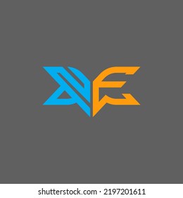 2,411 Ne letter design Images, Stock Photos & Vectors | Shutterstock