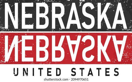 430 Nebraska lettering 이미지, 스톡 사진 및 벡터 | Shutterstock