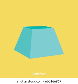 Neck Tags Stock Vector (Royalty Free) 660166969 | Shutterstock
