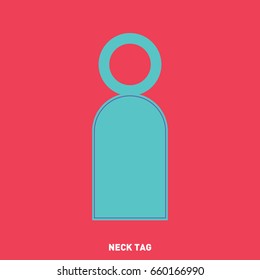Neck Tags Stock Vector (Royalty Free) 660166990 | Shutterstock