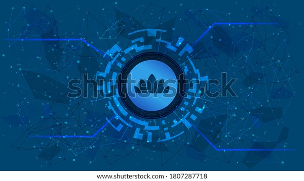 Nectar Token Nec Symbol Defi Project Stock Vector (Royalty Free ...