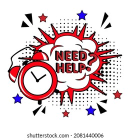 591 Comic Book People Help Images, Stock Photos & Vectors | Shutterstock