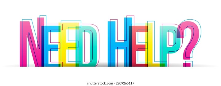 Need Question Isolated On White Background Stock Vector (Royalty Free ... Need Question Isolated On White Background Stock Vector (Royalty Free ...