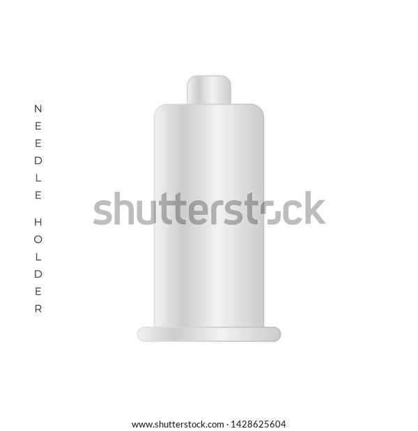 Needle Holder Vector Illustration Isolated On Stock Vector (Royalty ...