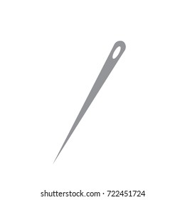 Needle Icon Vector Illustration Stock Vector (Royalty Free) 722451724 ...