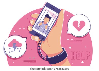 260 Smartphone negative effect Images, Stock Photos & Vectors ...