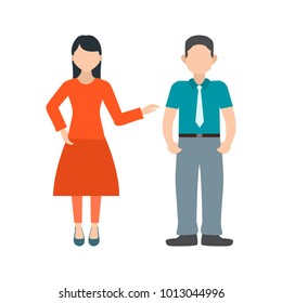 Negotiating Skills Icon Stock Vector (Royalty Free) 1013044996 ...